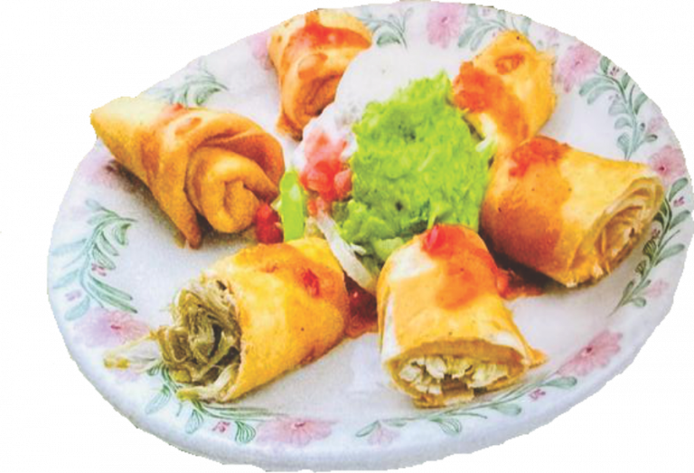 Chicken Taquitos – Fiesta mexicana